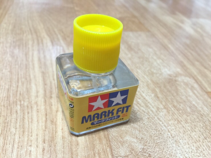 TAMIYA MARK FIT (데칼 접착제) : 네이버 블로그