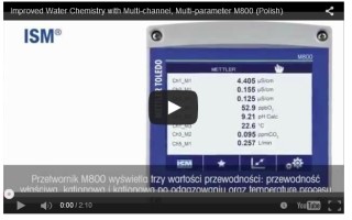 Mettler Toledo ISM M800 Multi Controller 메틀러토레도 다채널 컨트롤러 소개 동영상 : 네이버 블로그