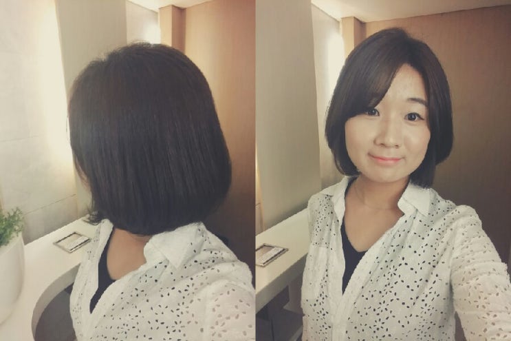 대치동 미용실 한티역 미용실 라뷰티코아 롯데백화점 강남점 예원부점장님께~ 애쉬브라운염색 성공 ♡ 네이버 블로그