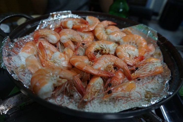 서울 대하구이 맛집 대하 철이 다가왔다 쌍문역 맛집 맥반석 조개구이 모두가 아는 서울 대하구이 쌍문 맛집