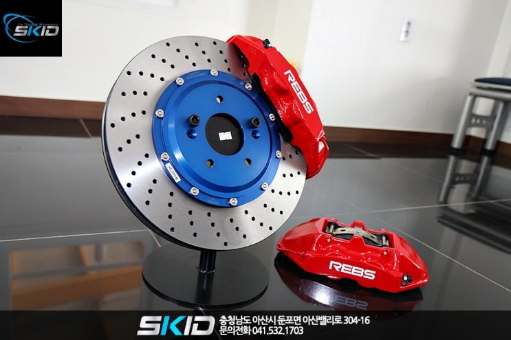 REBS 4P캘리퍼 + 355mm 타공 디스크로터 출시!! : 네이버 블로그