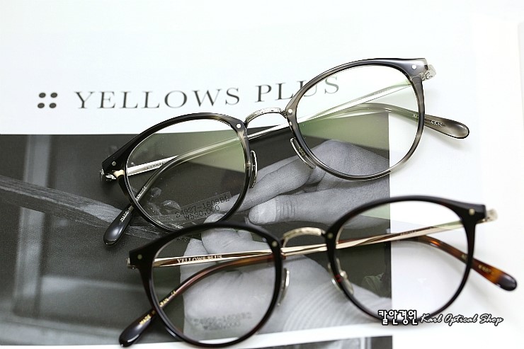 YELLOWS PLUS 옐로우플러스안경 KERRY 케리 C432 / C434 : 네이버 블로그