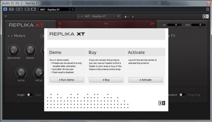 Native Instruments Replika XT v1.0.2 설치하기 : 네이버 블로그