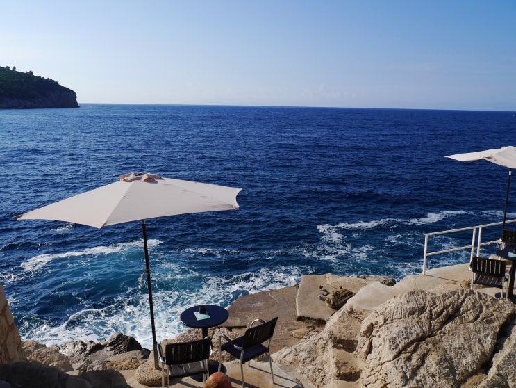 두브로브니크-부자카페Cafe Buza/두브로브니크 여행 필수코스 절벽카페에서 바라보는 아드리아해 : 네이버 블로그