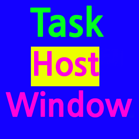 task host window 해결해볼까요~ : 네이버 블로그