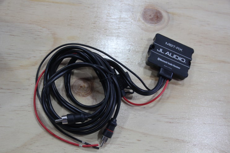 카오디오의 본좌 차량용 블루투스 JL 오디오 MBT-RX : 네이버 블로그