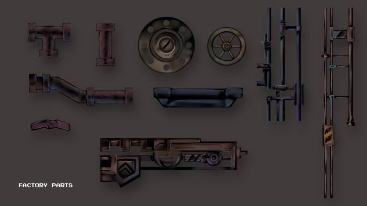 '2D Factory Pack' 이 유니티 에셋 스토어에 등록되었습니다 : 네이버 블로그