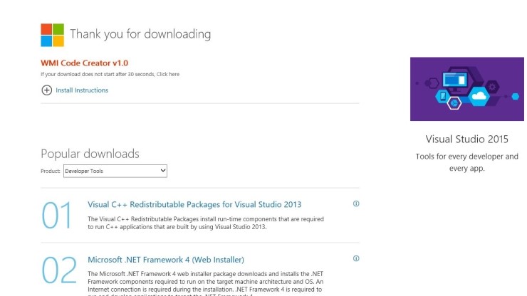 WMI Code Creator WMI 정보보기 : 네이버 블로그