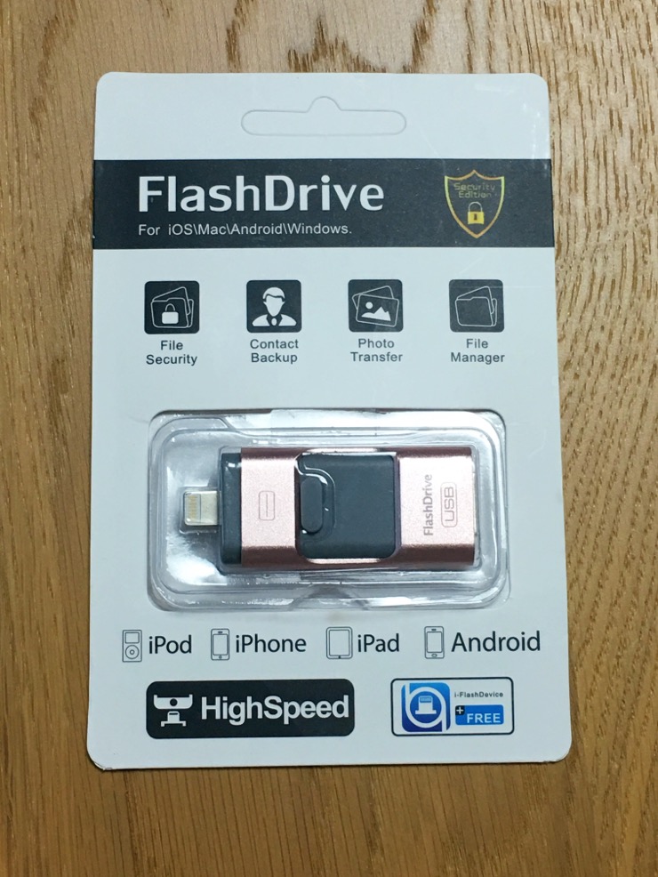 FLASHDRIVE 저렴한 아이폰/안드로이드 겸용 USB OTG 소개해 드려요 : 네이버 블로그