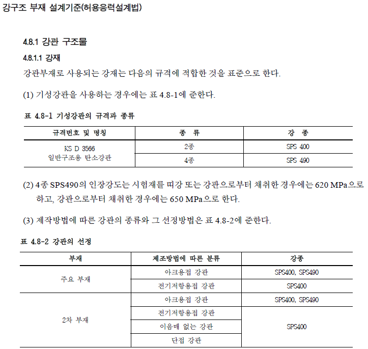 KS D 3566 은 SPS490으로 쓸까요 , STK490을 쓸까요? : 네이버 블로그