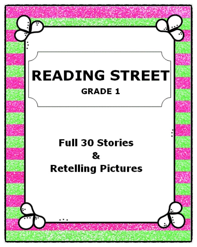 Reading Street 1st Grade (30개 풀 스토리와 그림들 포함) : 네이버 블로그