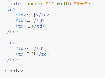 HTML5 복습 : 네이버 블로그