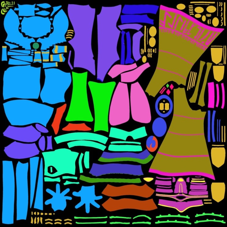 Maya Color ID Map - Material Manager V4.1 : 네이버 블로그