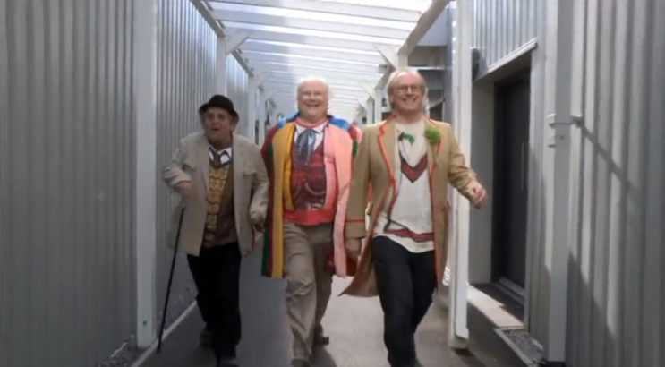 올닥리부트/클래식닥터후리부트 The Five(ish) Doctors Reboot : 네이버 블로그