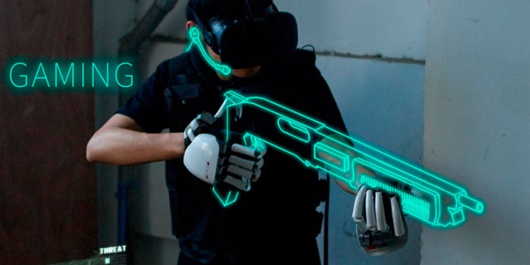 VR에서 촉감까지? 'Dexmo' 글러브 컨트롤러 : 네이버 블로그