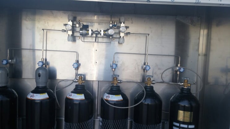 오토체인져 GAS AUTO CHANGER 가스자동절체기 : 네이버 블로그