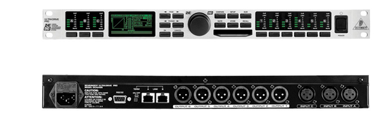 [DSP] Behringer DCX2496 : 네이버 블로그