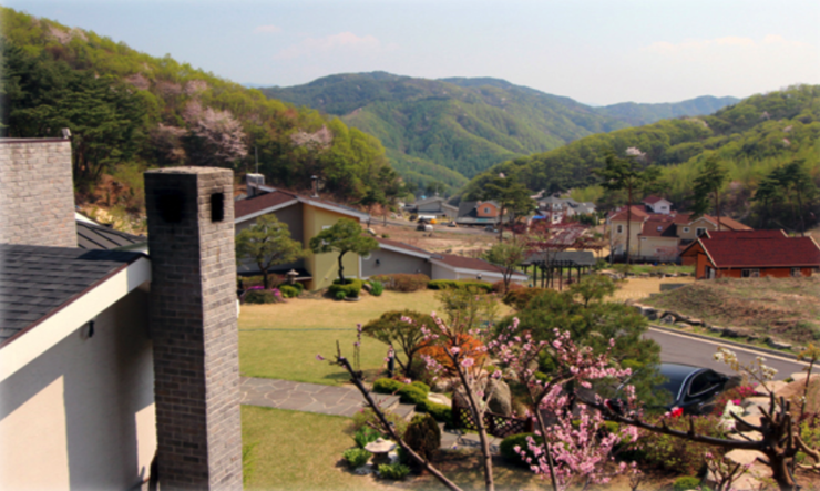 9.전원주택 마을 탐방기(3) 강원도 횡성군 가톨릭 공동체마을 : 네이버 블로그