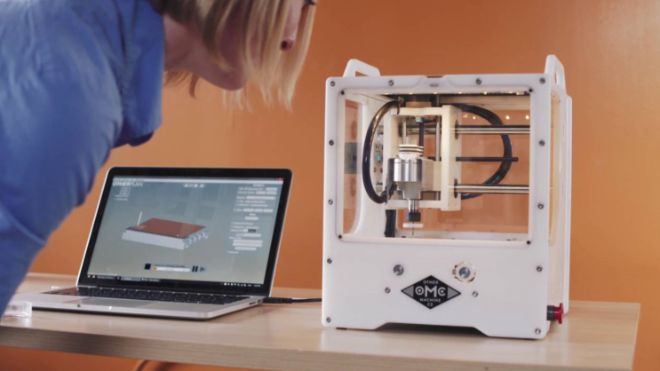 othermill pro 3D printer CNC 장치 소개 : 네이버 블로그