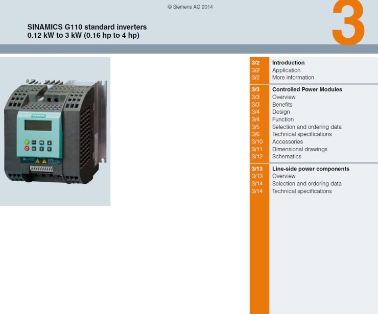 SIEMENS(지멘스)SINAMICS G110 인버터 소개 및 단가(20160831) : 네이버 블로그