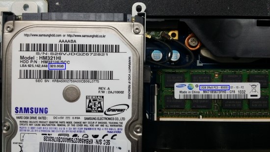 삼성노트북 센스 NT-R540 ssd, 메모리 램 업그레이드 : 네이버 블로그