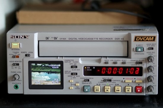 SONY DSR-45 : 네이버 블로그
