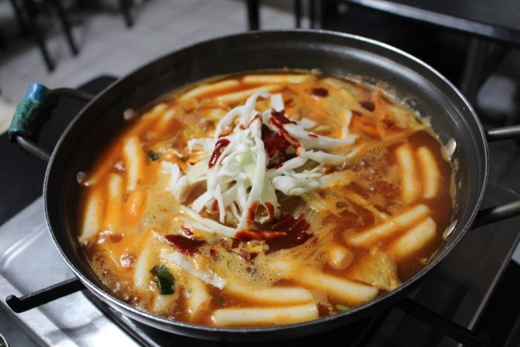 구반포역 맛집 미소의 집 저렴한 즉석떡볶이와 튀김순대 그리고 양념만두 네이버 블로그
