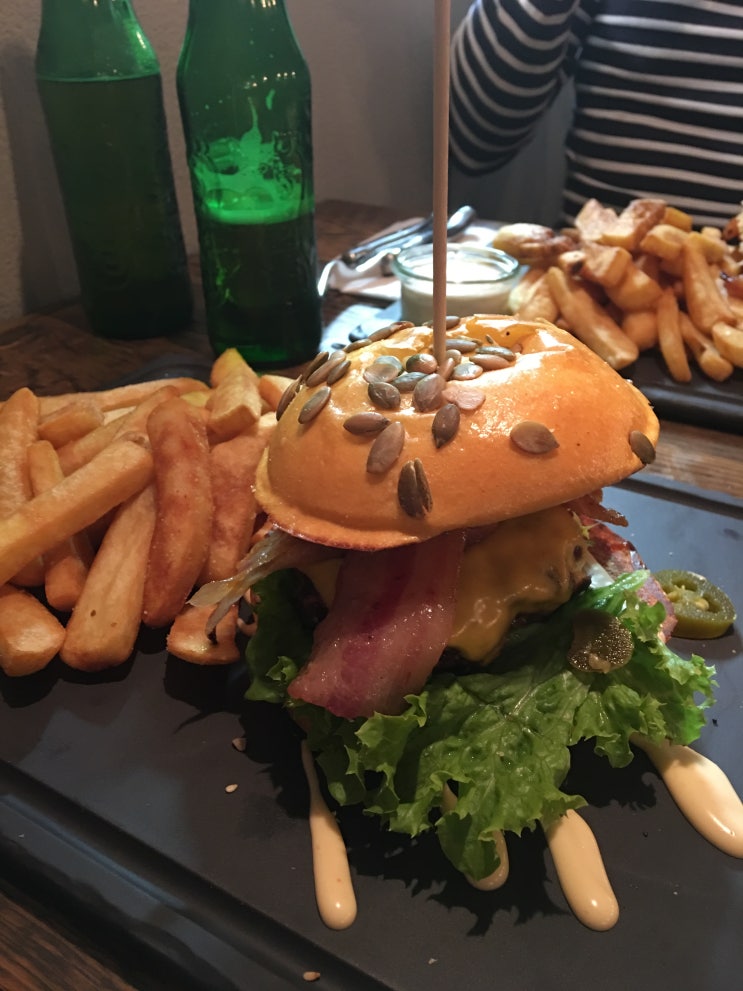 [독, 함부르크] Dulf's Burger : 네이버 블로그