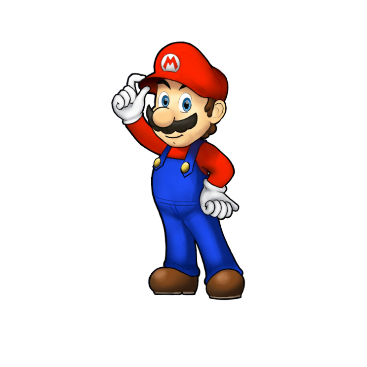[그림/일상] 슈퍼 마리오 캐릭터 그림 완성 및 유니클로 응모 완수 : 네이버 블로그