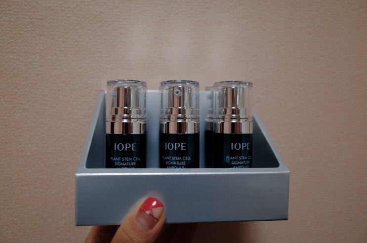 [뷰티] 아이오페 플랜트 스템셀 시그니처 앰플 IOPE PLANT STEM CELL SIGNATURE AMPOULE : 네이버 블로그