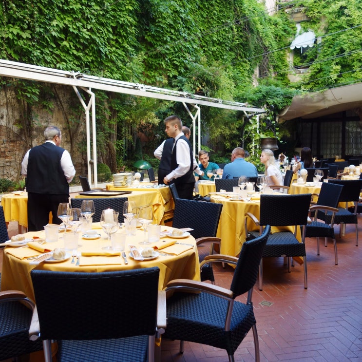 [베네치아] 라 까라벨라 레스토랑 : 네이버 블로그