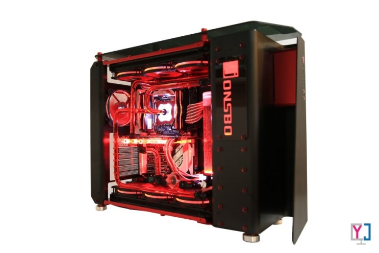 모딩을 위한 컴퓨터케이스 BRAVOTEC JONSBO MOD1 BLACK : 네이버 블로그