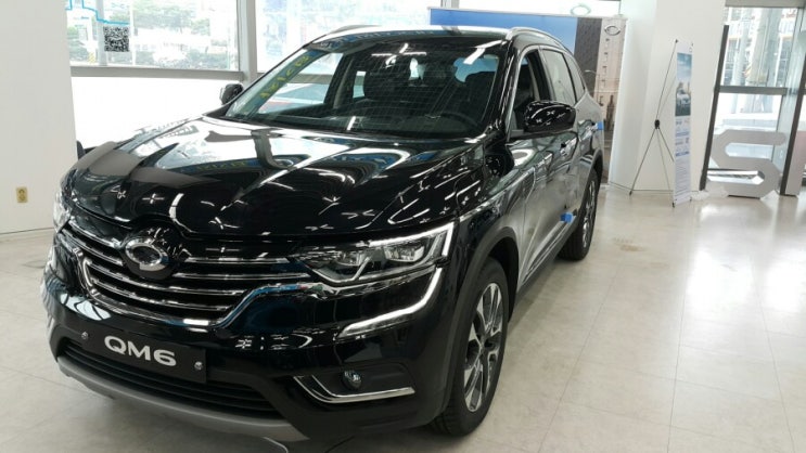 르노삼성 qm6 보고왔어요 가격 2700만원대 시작 : 네이버 블로그