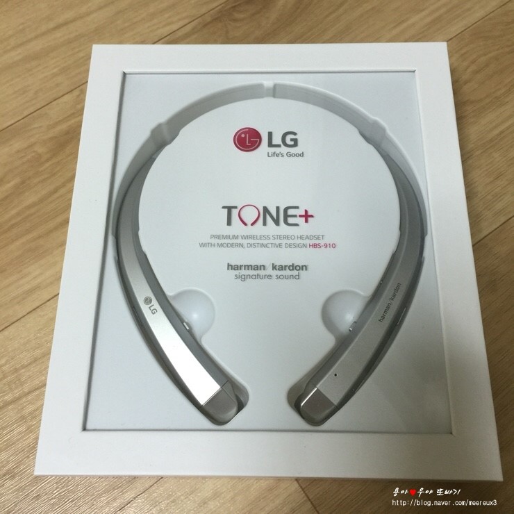 [쇼핑]LG 넥밴드 HBS-910 : 네이버 블로그