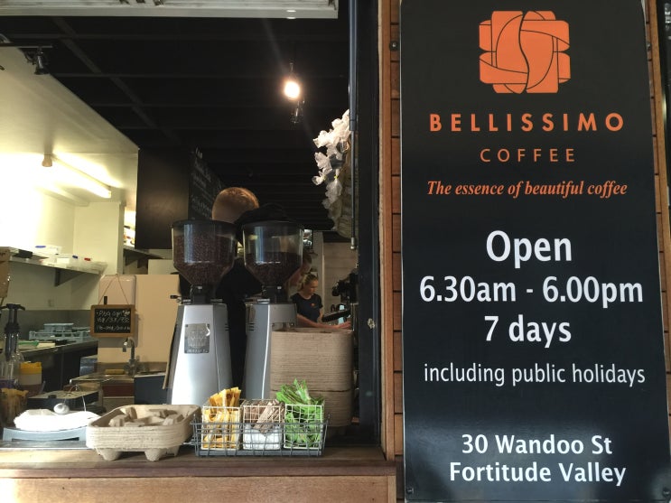 [브리즈번 카페 추천] 벨리시모 카페 BELLISSIMO COFFEE : 네이버 블로그
