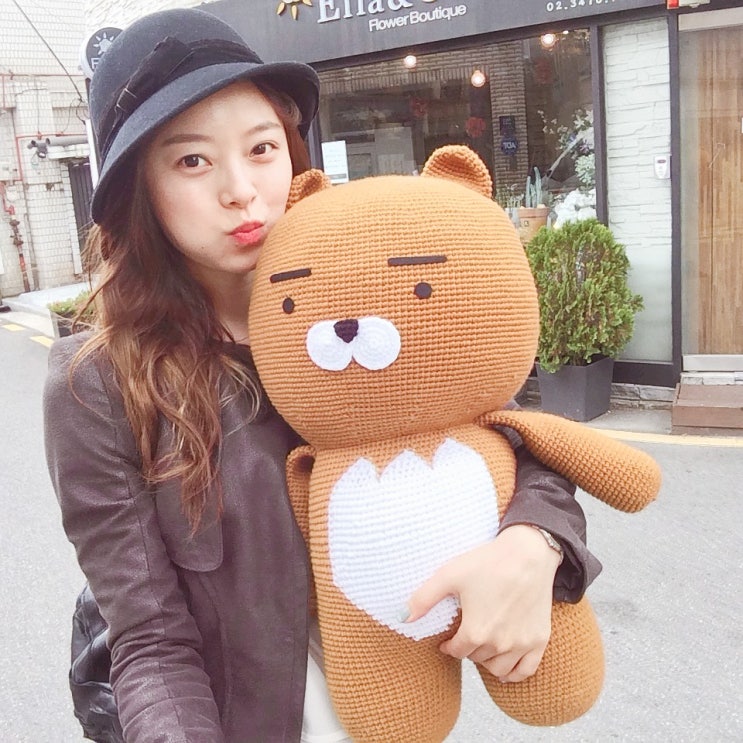 줄리줄스의 단독 이벤트 #4: 카카오프렌즈 라이언 인형/카카오프렌즈 인형/라이언 인형/코바늘인형/뜨개질배우기/코바늘뜨개질/태교 ...
