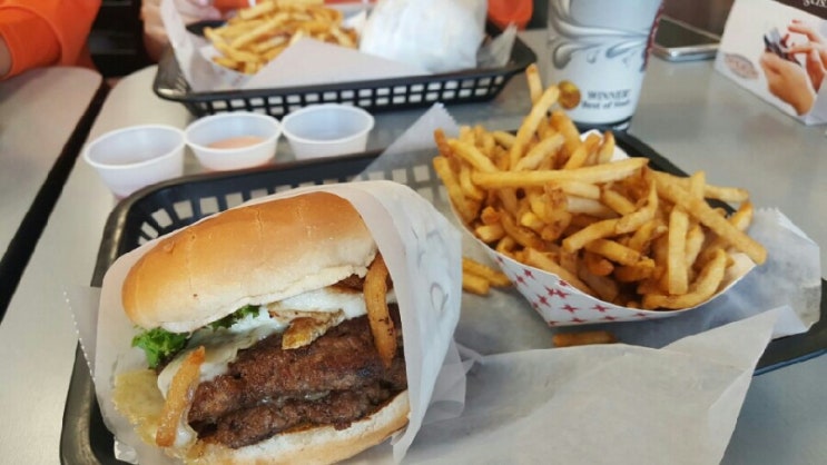 [솔트레이크시티] 현지인 맛집 Tony burgers : 네이버 블로그