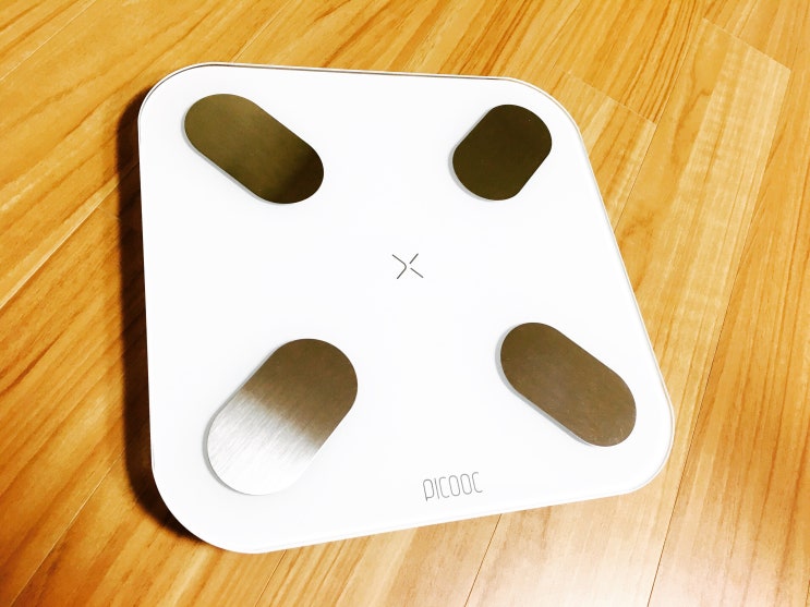 다이어트체중계/체중계추천; 피쿡(Picook) 스마트 체중계 : 네이버 블로그
