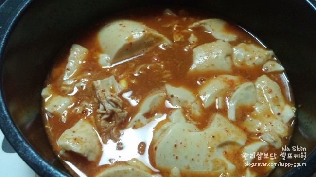 다담 바지락 순두부 찌개 양념 맛후기 네이버 블로그