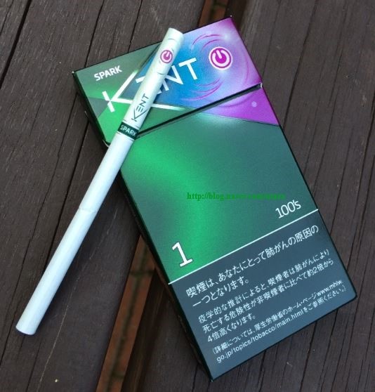 [일본] 켄트 KENT S-SERIES 1mg with lighter review : 네이버 블로그