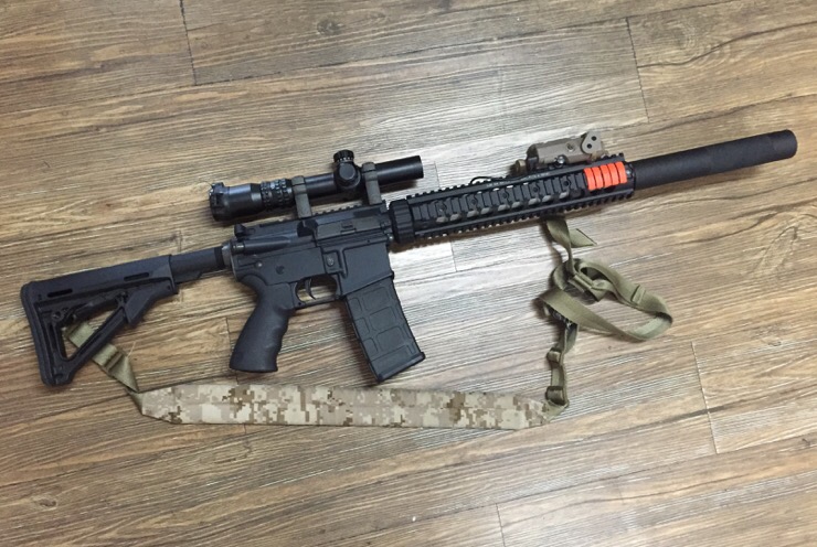 SEAL Recce Rifle Suppressed : 네이버 블로그