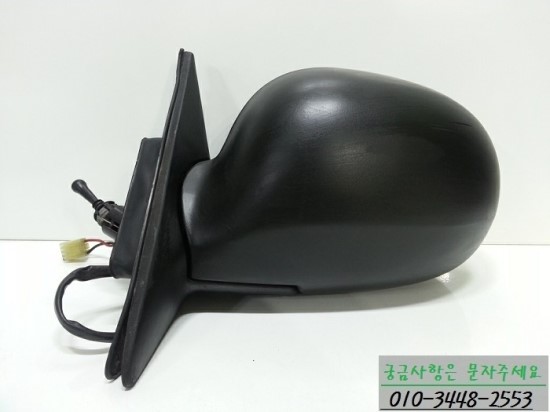 이스타나 2핀 수동 사이드미러 백미러 승용형 검정 기본커버색 운전석 입니다 자동차중고부품친구 네이버 블로그