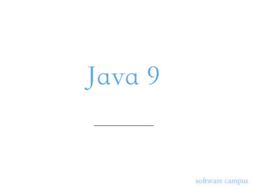 Java 9 특징 : 네이버 블로그