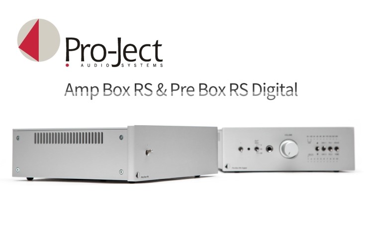 미니멀 라이프, 미니멀 하이파이 - 프로젝트오디오 Pre Box RS Digital & Amp Box RS : 네이버 블로그