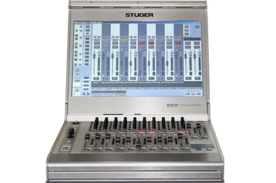 STUDER Vista Compact Remote 비스타 디지털믹서 : 네이버 블로그