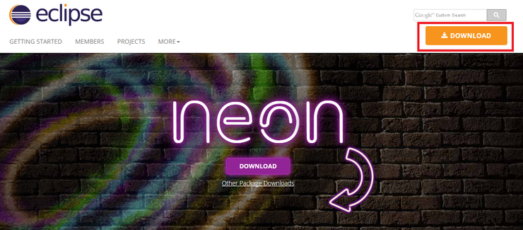 Eclipse Neon 설치 및 실행 : 네이버 블로그