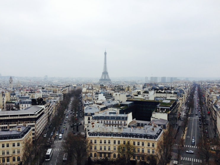 8박 10일 유럽여행 - Day 7 ( 리옹역, 개선문,샹젤리제거리,몽파르나스타워) : 네이버 블로그