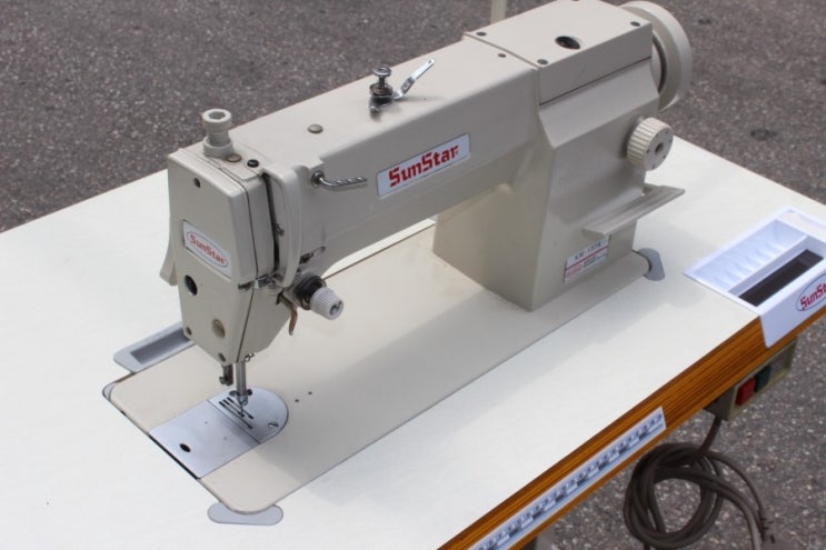 [중고제품]썬스타 수동 공업용미싱(SunStar) KM-137A 35만원 판매 : 네이버 블로그