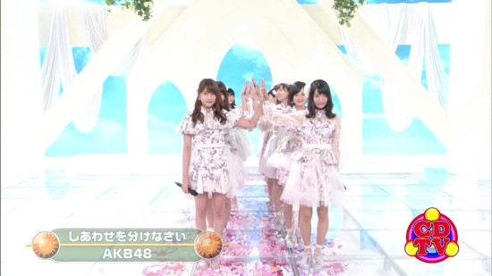 AKB48 CDTV しあわせを分けなさい 출연영상 160904 : 네이버 블로그