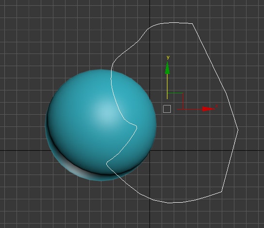 3D Max 모델링 기능인 쉐입 멀지. Shape Merge : 네이버 블로그
